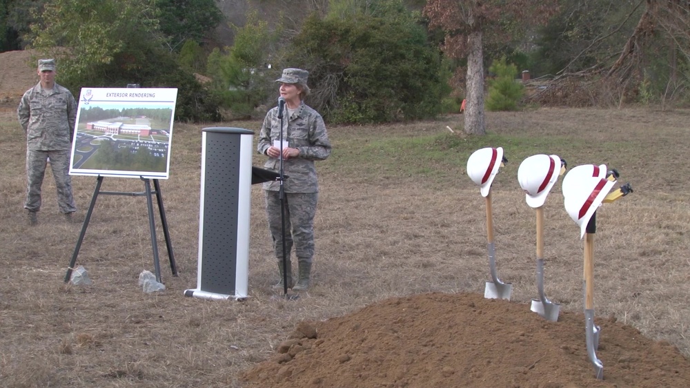 DVIDS - Video - Air Force Reserve Command CMC Groundbreaking Ceremony