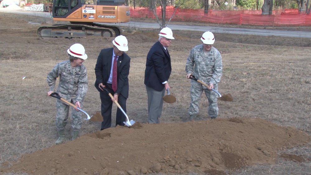 DVIDS - Video - Air Force Reserve Command CMC Groundbreaking Ceremony