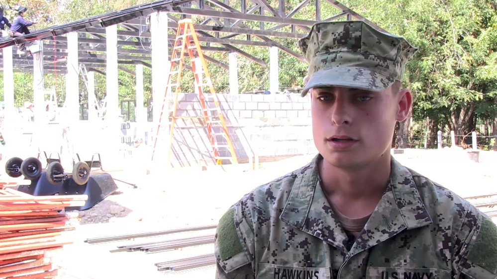DVIDS - Video - Interview with U.S. Navy Constructor Man Colt Hawkins ...