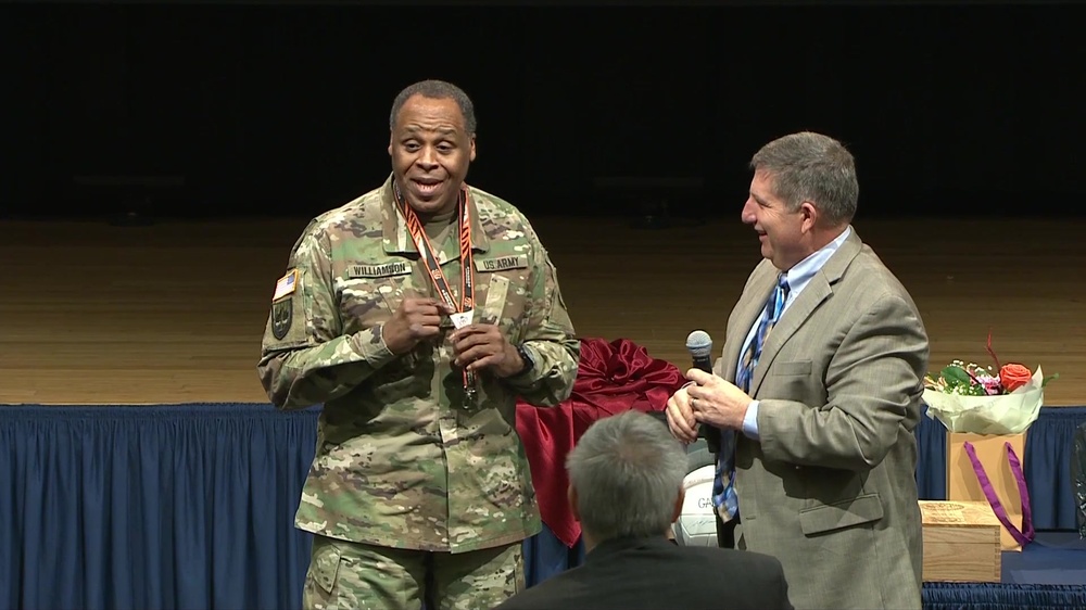 DVIDS - Video - Farewell Ceremony in honor of LTG Michael E. Williamson ...