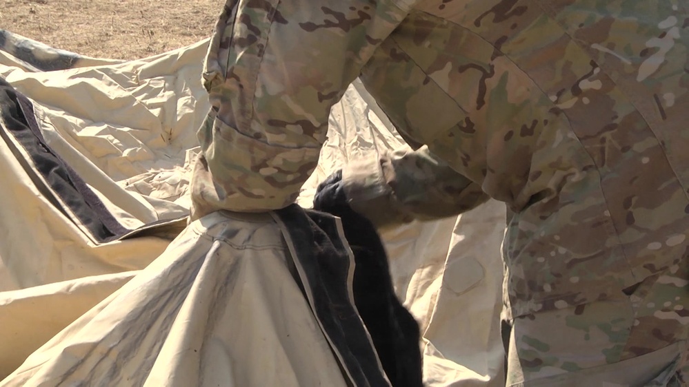 DVIDS - Video - Cobra Gold 2017: DRASH Set up by the members of the 1 ...