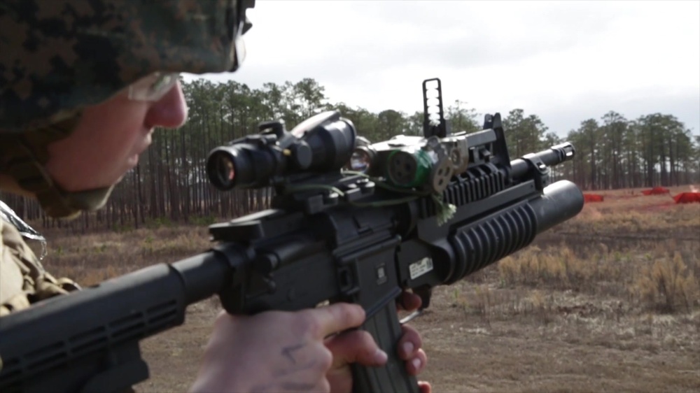 DVIDS - Video - M203 Live Fire Range Prime Cuts