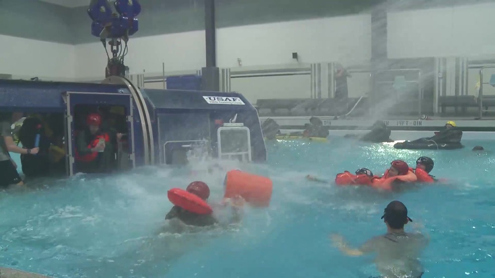 DVIDS - Video - NASA Astronauts Complete Water Survival Training
