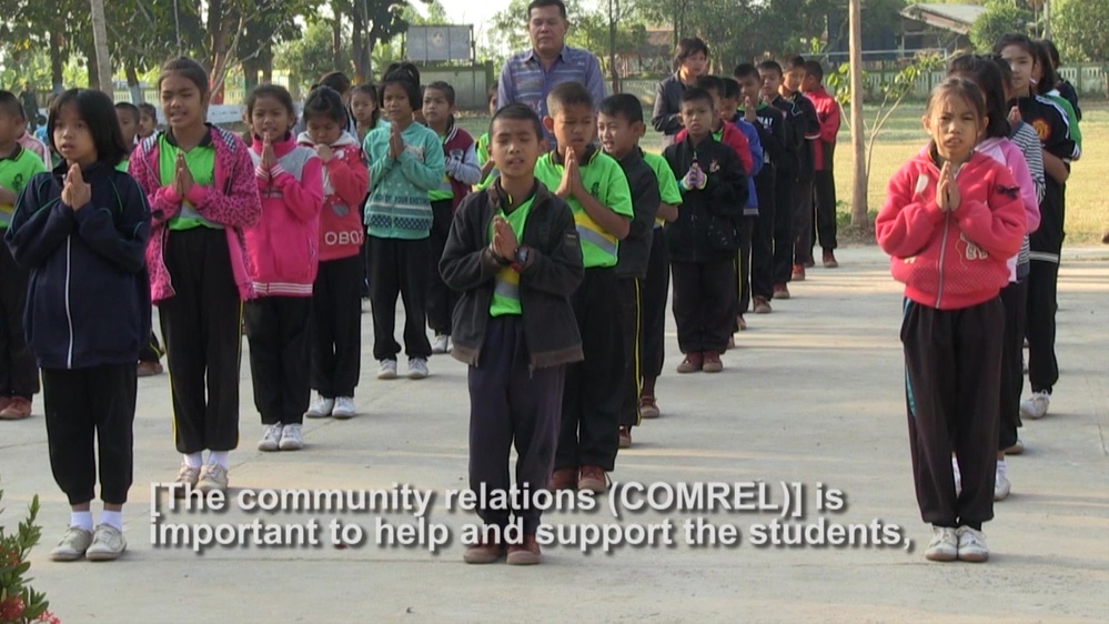 DVIDS - Video - Cobra Gold 2017: U.S. Army Community Relations (COMREL)