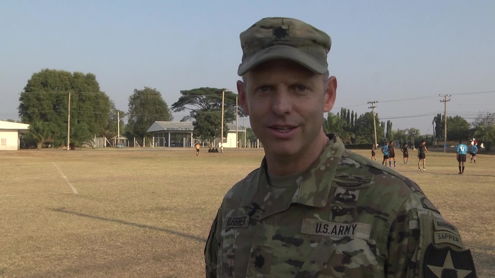 DVIDS - Video - Cobra Gold 2017: LTC Teddy Kleisner shoutout