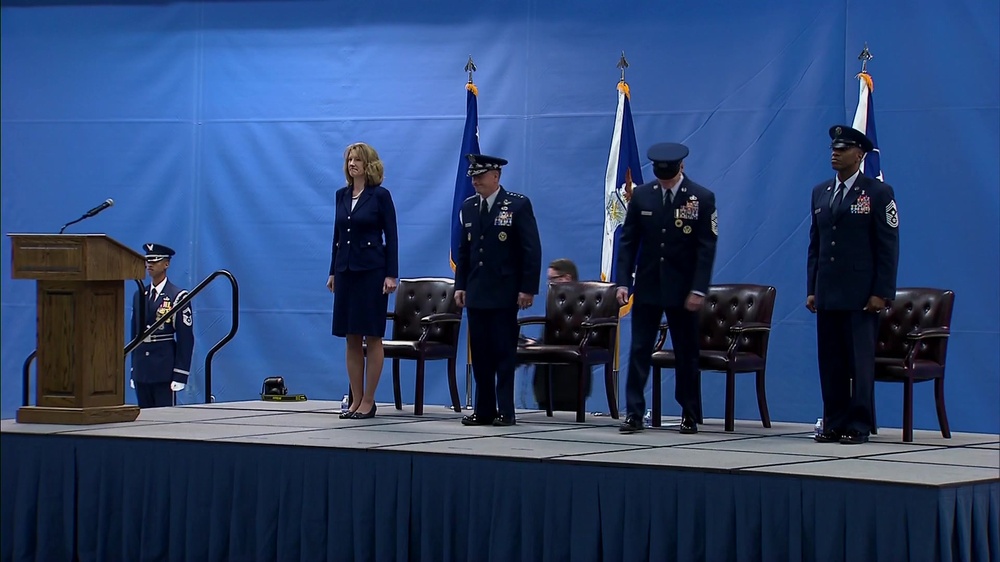 DVIDS - Video - Chief Master Sergeant of The Air Force Transition Ceremony