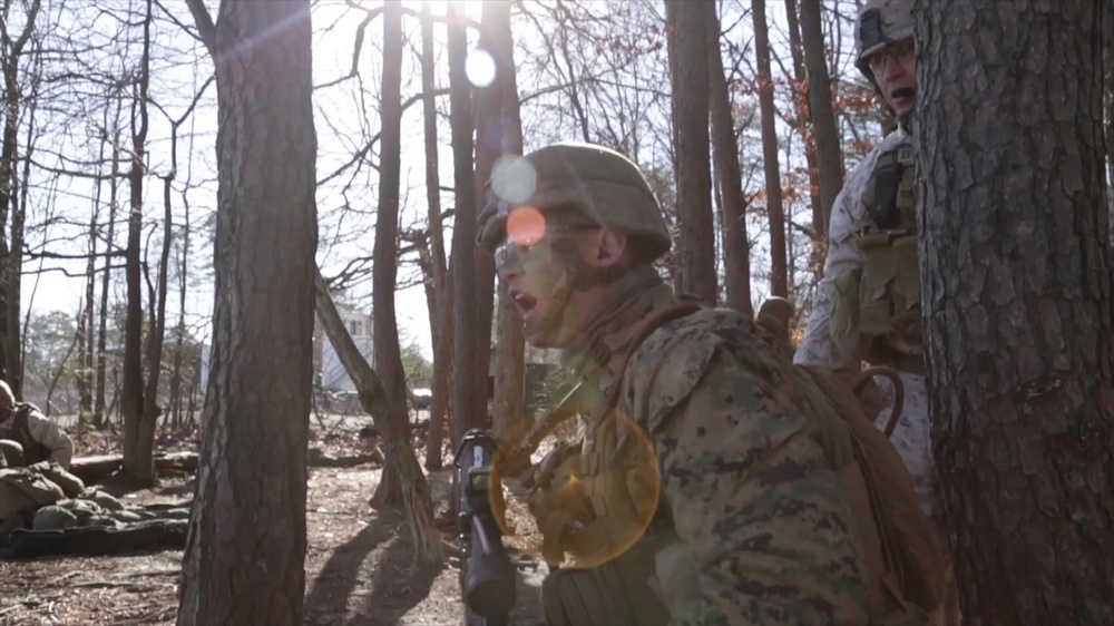 DVIDS - Video - Infantry Officer Course M240B & M249 field Training ...