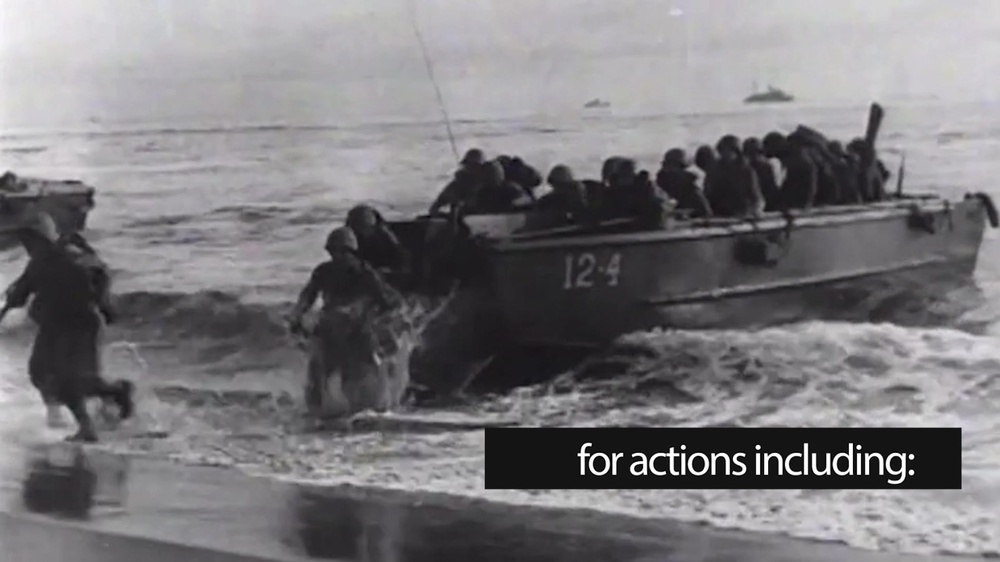 DVIDS - Video - 2d MARDIV World War II Battle Streamers