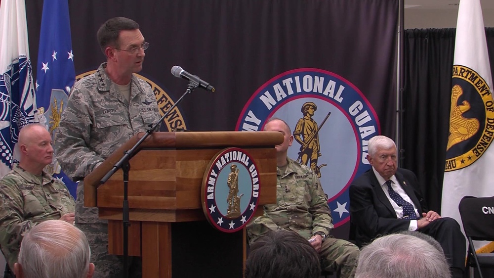 DVIDS - Video - Army National Guard Headquarters Renamed