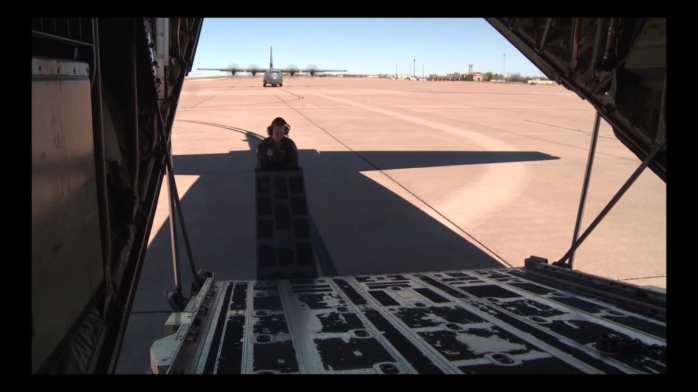 DVIDS - Video - C-130J Cargo Drop