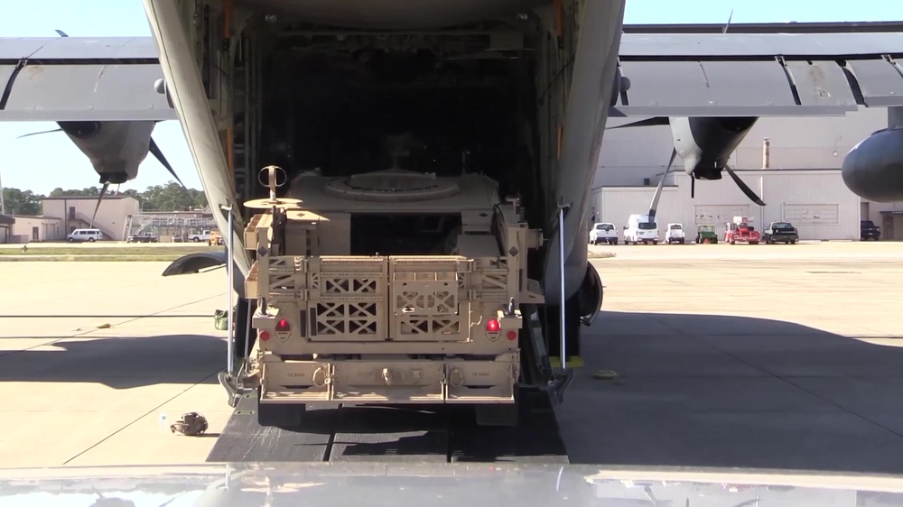 DVIDS - Video - Special Forces Practice Aircraft Load Procedures