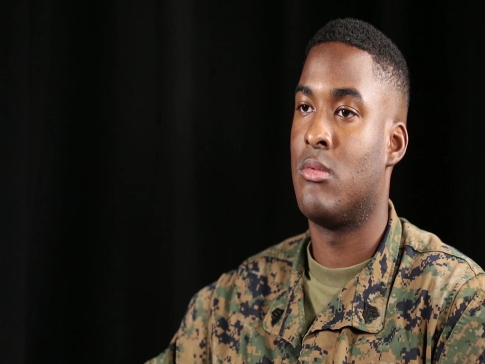 DVIDS - Video - Sgt. Paris Capers (Interview)