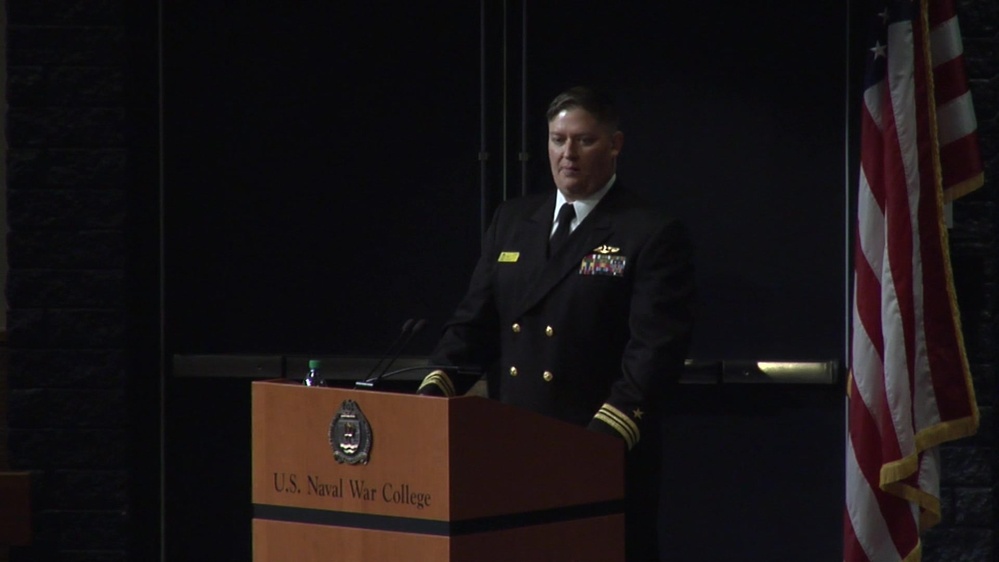 DVIDS - Video - U.S. Naval War College Graduation