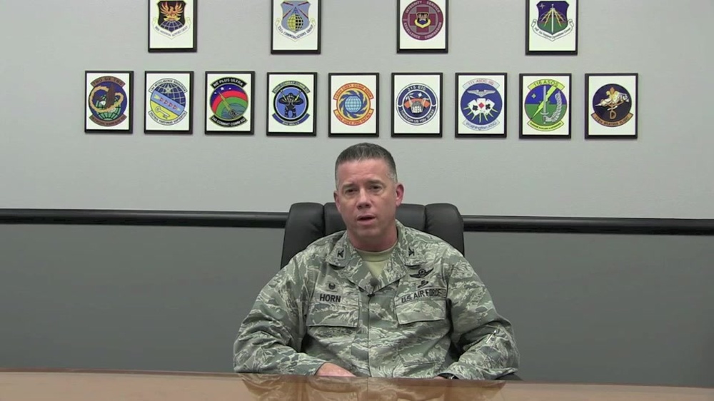 DVIDS - Video - Colonel Horn Final Update