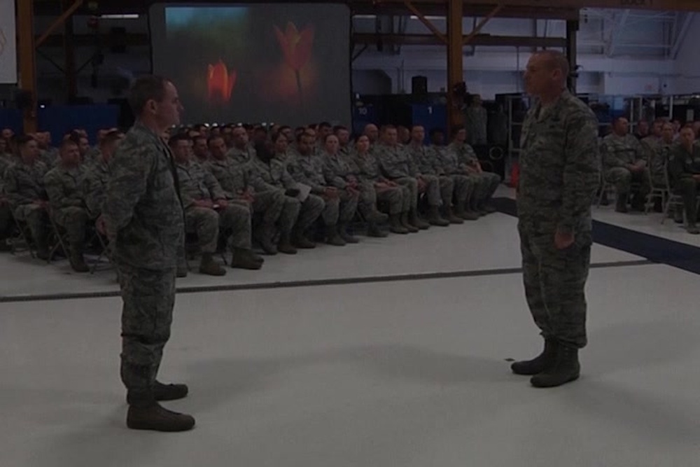 DVIDS - Video - 183d Wing Redesignation and Homcoming Ceremony