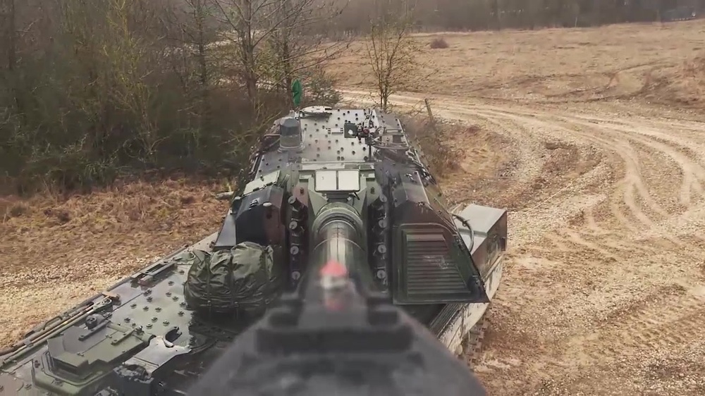 DVIDS - Video - Dynamic Front II German Artillery Battalion 131