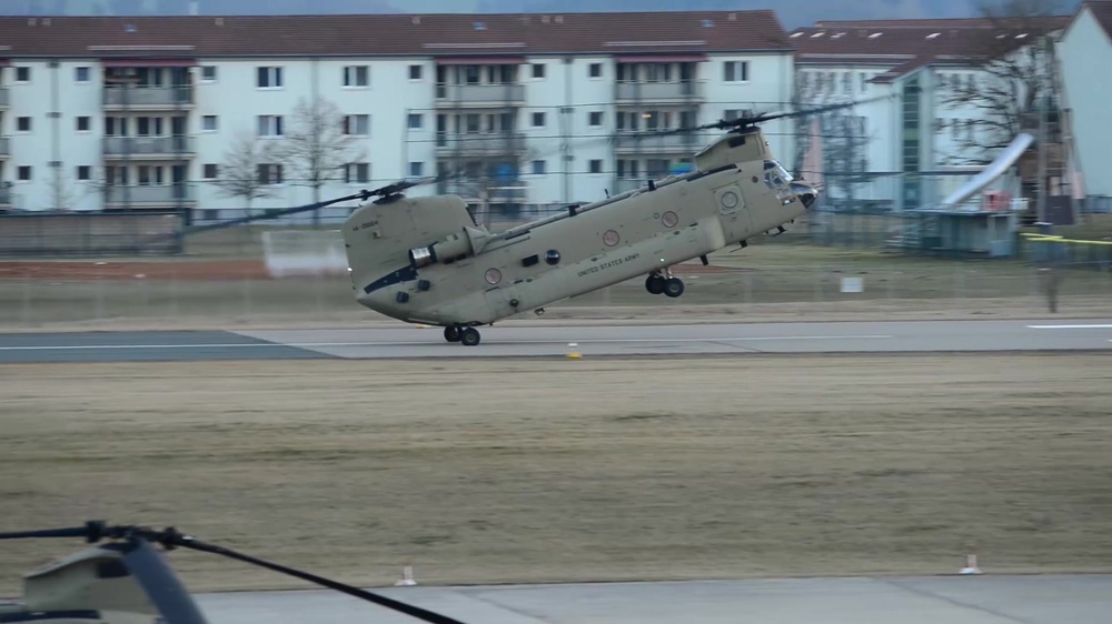 DVIDS - Video - CH-47 Chinook Helicopter Maintenance Test Flight