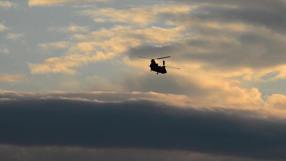 DVIDS - Video - CH-47 Chinook Helicopter Maintenance Test Flight