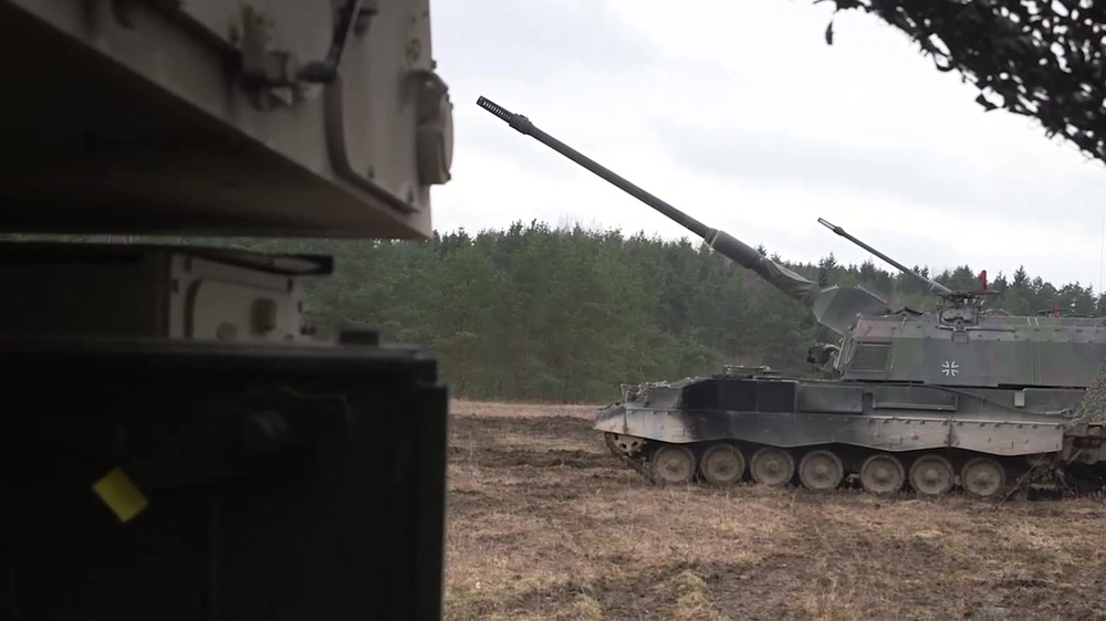 DVIDS - Video - Dynamic Front II German Artillery