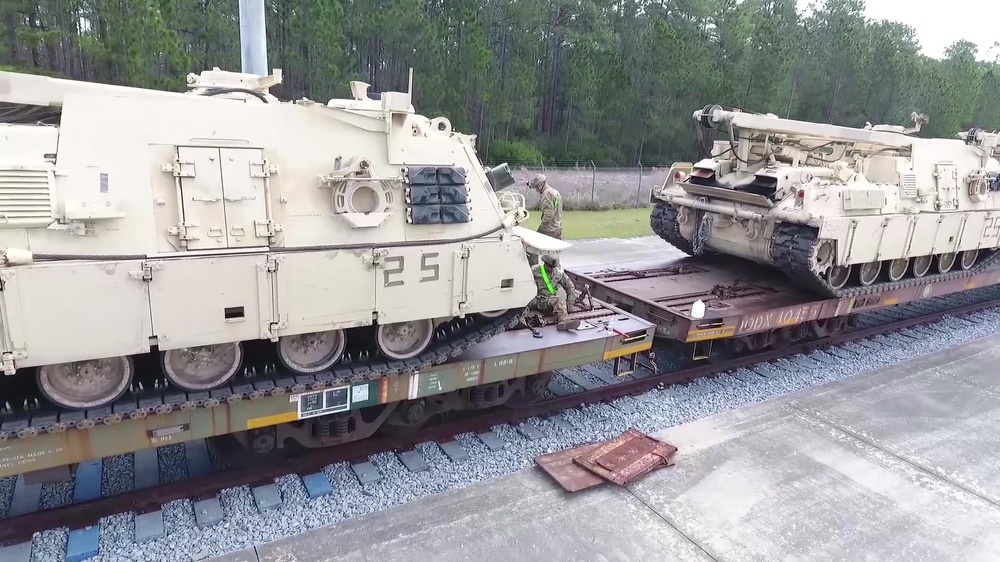 DVIDS - Video - The Road to NTC Drone Footage