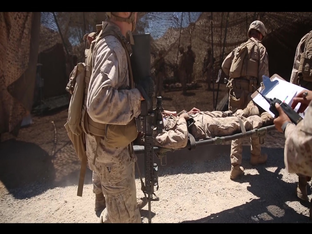 DVIDS - Video - The More You Sweat in Training, The Less You Bleed in ...