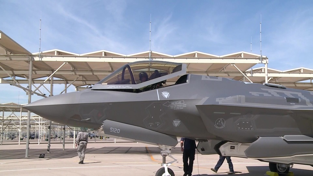 DVIDS - Video - 63rd Fighter Squadron's First Arrival