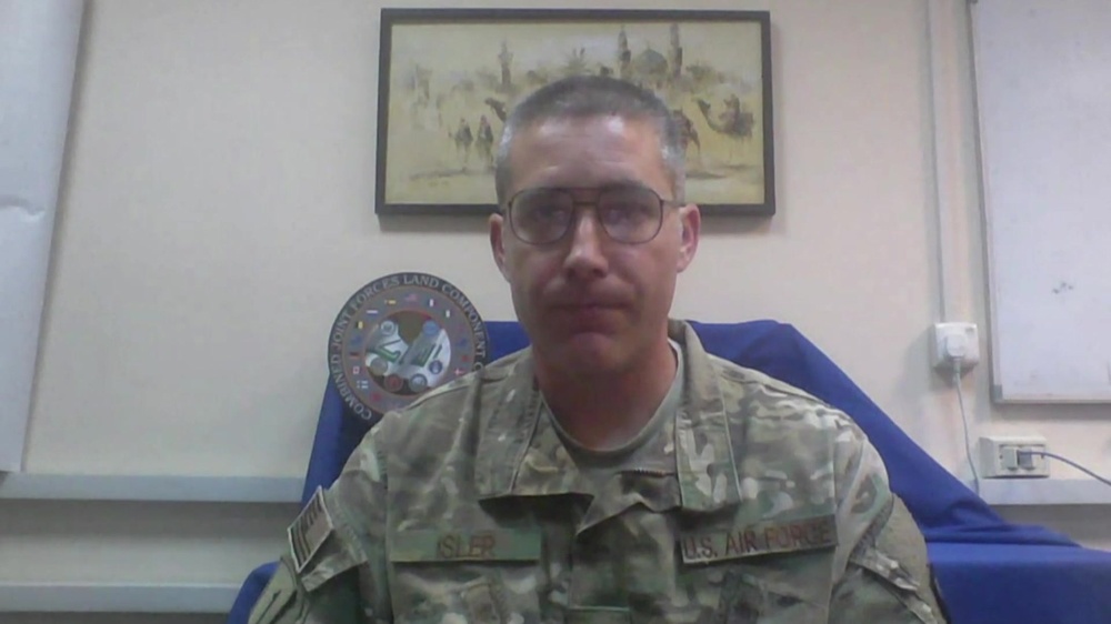 DVIDS - Video - Brig. Gen. Matthew Isler - Sky News