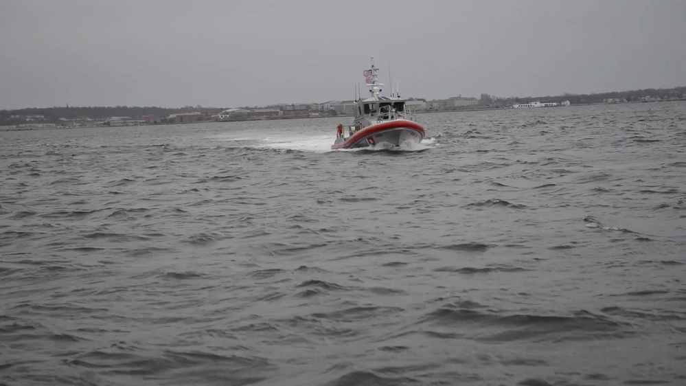 DVIDS - Video - Coast Guard Station Castle Hill 45-foot RBM