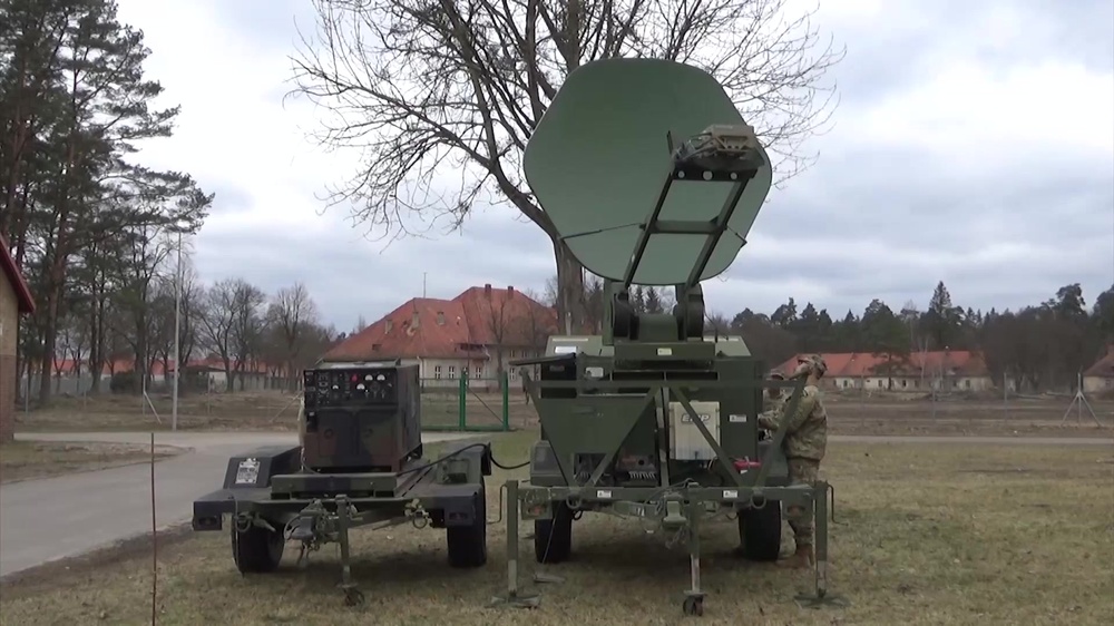 DVIDS - Video - Satellite Transportable Terminal