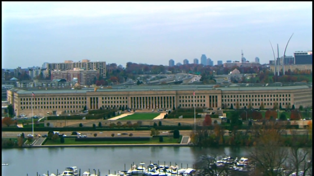 DVIDS - Video - Pentagon Aerial View