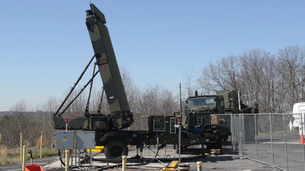 DVIDS - Video - Marine Corps Receives new G/ATOR Radar System