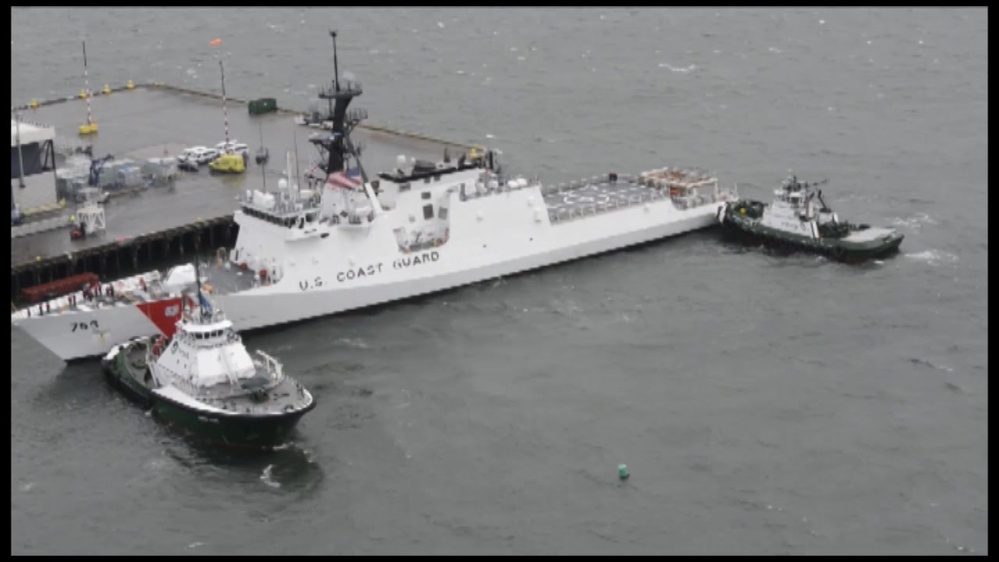 DVIDS - Video - Coast Guard Cutter Munro arrives in Seattle