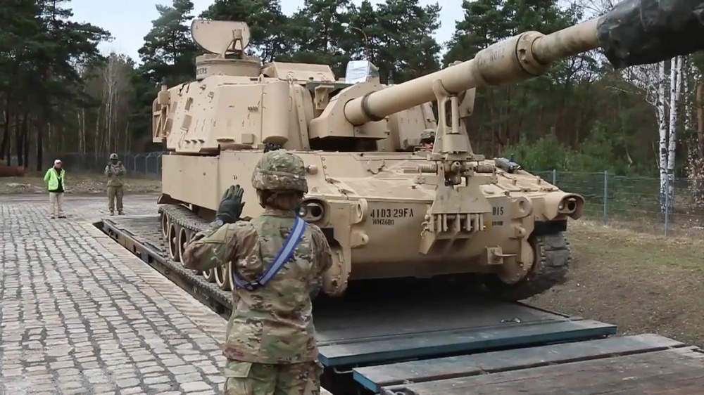 DVIDS - Video - 3rd Battalion, 29th Field Artillery Regiment bring ...