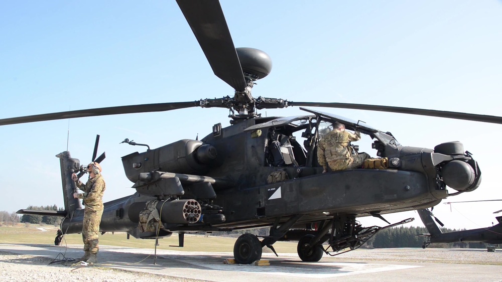 DVIDS - Video - 12th CAB Gunnery with AH-64D Apache Longbow Helicopters