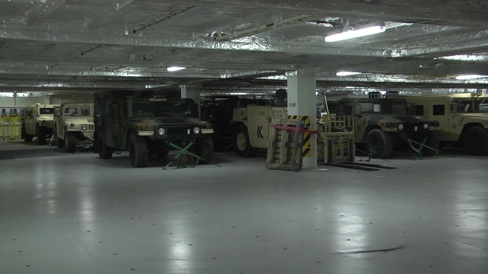 DVIDS - Video - US Army logistics units receive equipment at Romanian Port