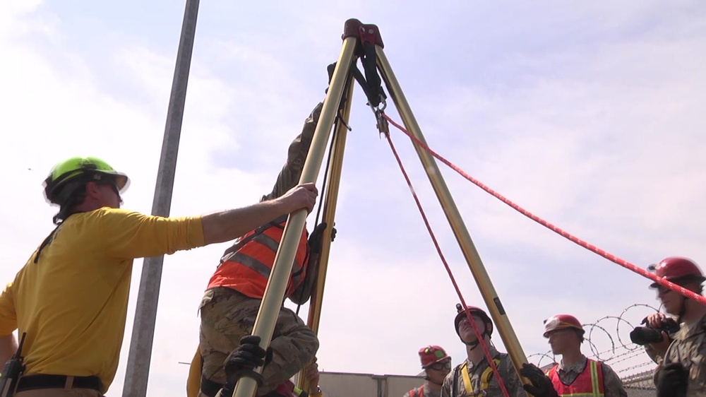 DVIDS - Video - Manhole Rescue Operation