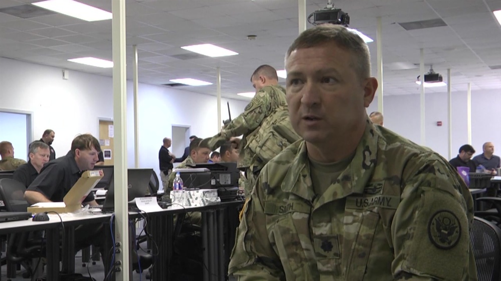 DVIDS - Video - 47th CST Commander Interview - Raw