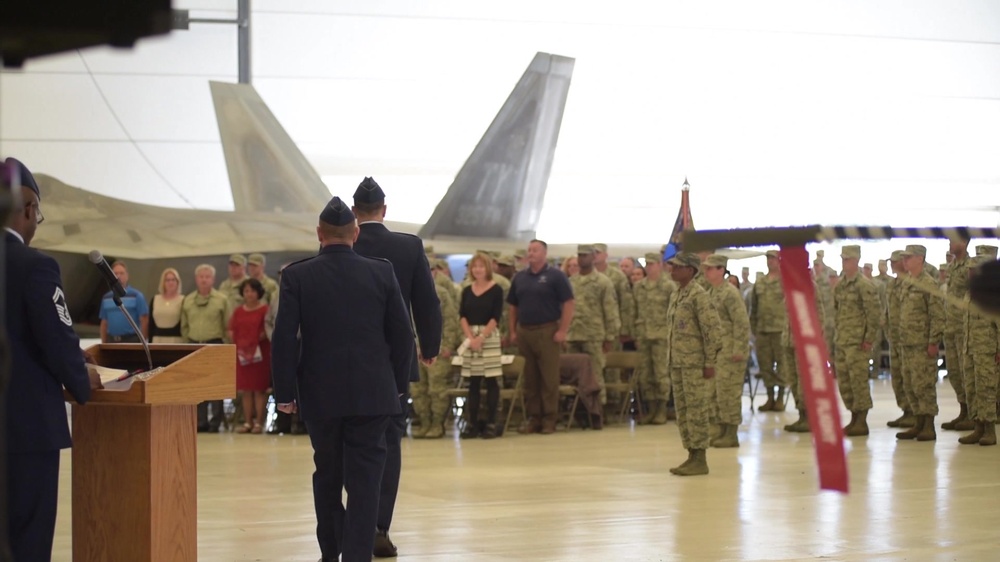 DVIDS - Video - 325th Maintenance Group Change of Command
