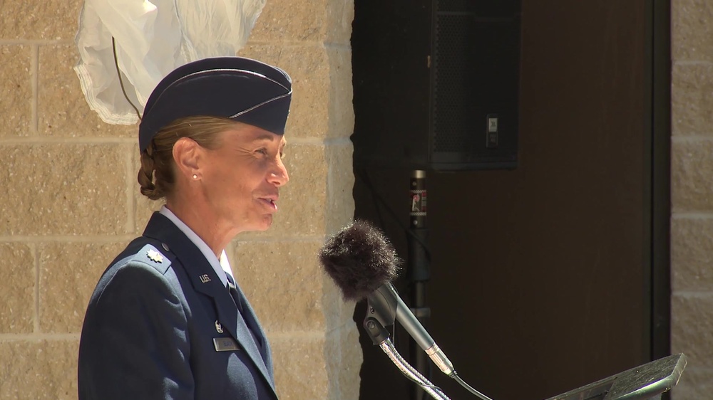 DVIDS - Video - 319th Special Operations Squadron honor Retired Lt. Col ...