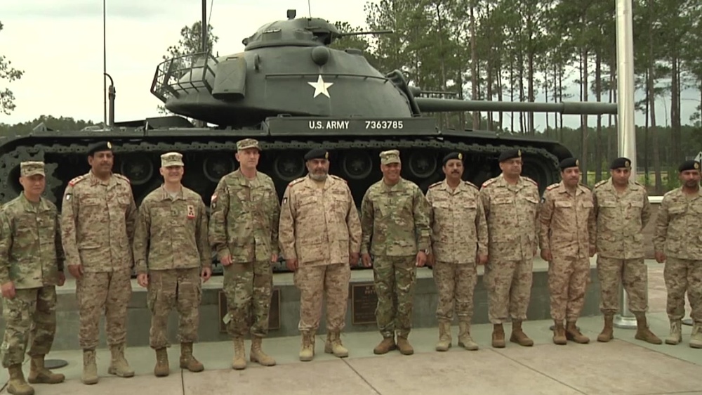 DVIDS - Video - Kuwait Land Forces Commander visits USARCENT HQ