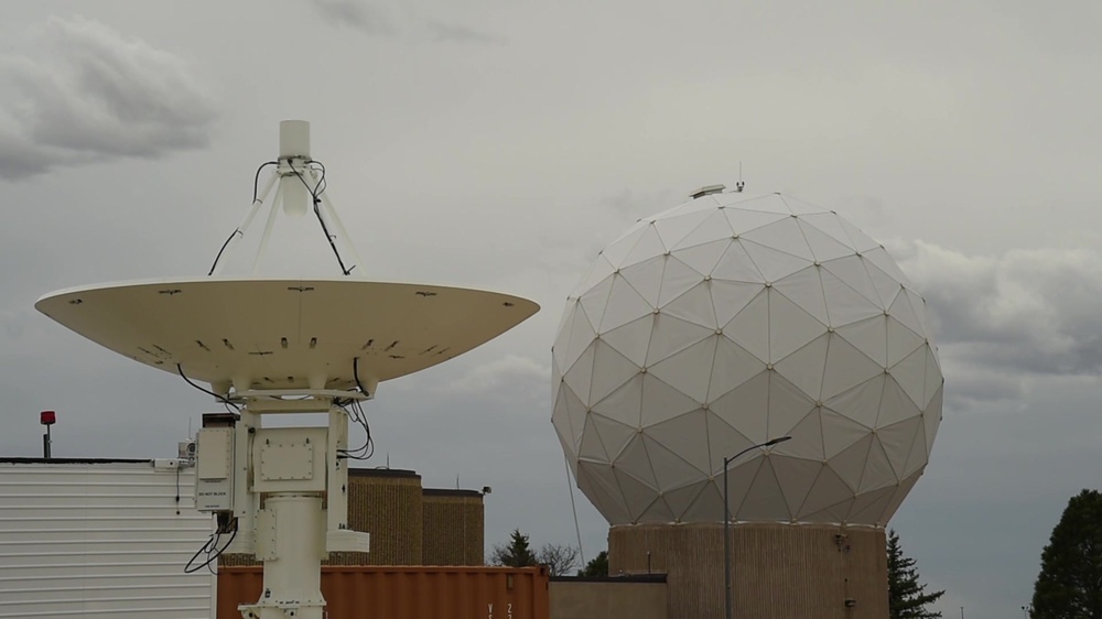 DVIDS - Video - AFSCN: Linking With Space