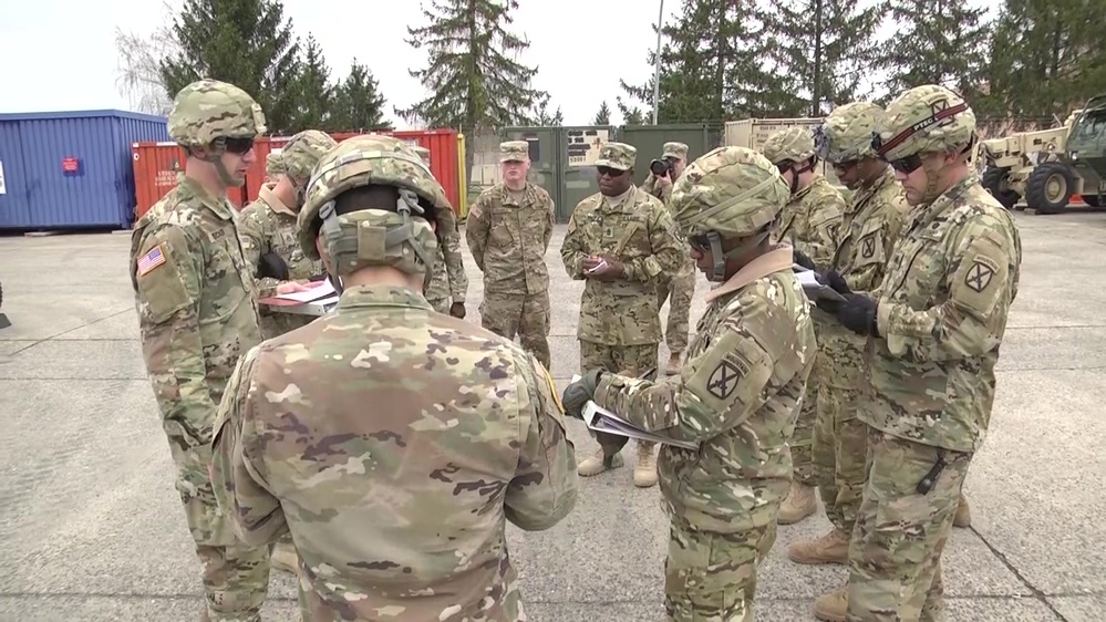 DVIDS - Video - 277th Aviation Support Battalion Convoy Operations