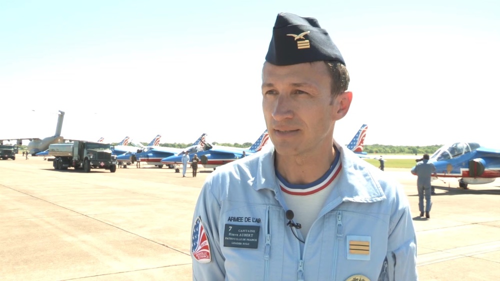 DVIDS - Video - Patrouille de France Pilot Interview