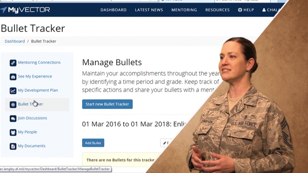 DVIDS - Video - Bullet Tracker