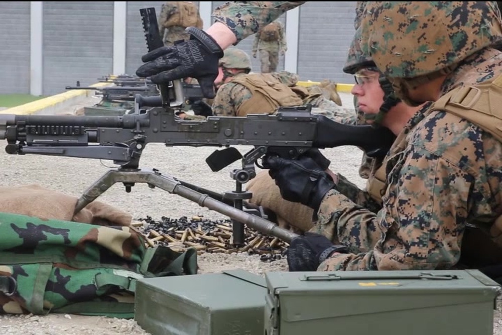 DVIDS - Video - Marine Wing Communication Squadron 28 conducts M240B ...