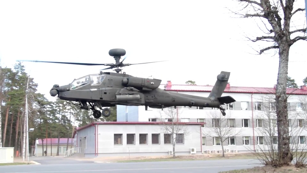 DVIDS - Video - Apache Attack Helicopter pilots brief multinational ...