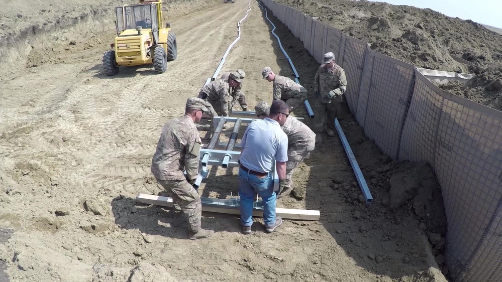 DVIDS - Video - Installation of the Theissen Mover Armor Target (MAT ...