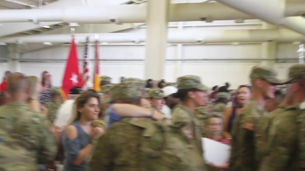 DVIDS - Video - 3rd Battalion, 321st Field Artillery Regiment Redeploys