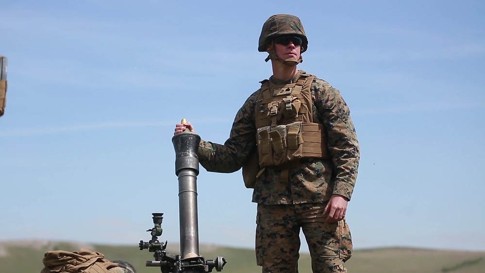 DVIDS - Video - BSRF Marines Register Mortar Systems