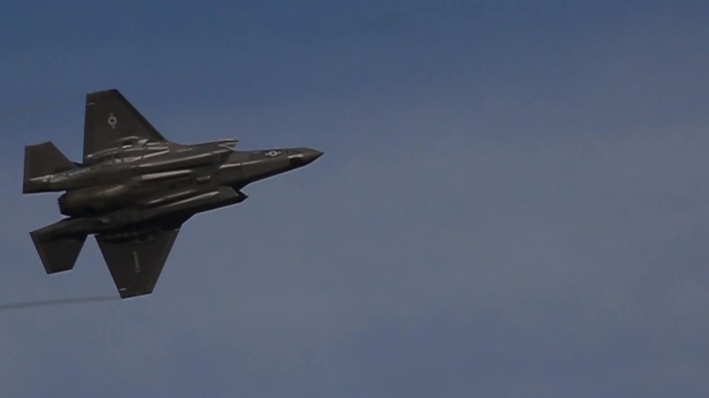 DVIDS - Video - Aircraft taking off for Northern Edge 2017 B-Roll